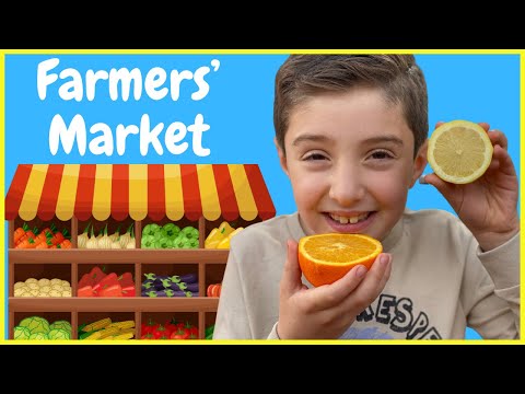 Farmers' Markets for Kids π₯ Farmers' Markets Help the Environment π Educational Videos for Kids