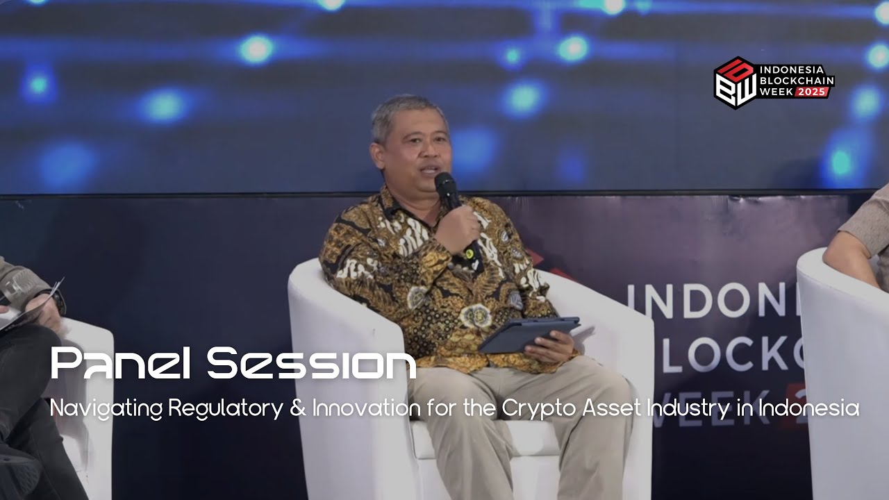 IDBW 2025 - Panel - Navigating Regulatory & Innovation for the Crypto Asset Industry in Indonesia