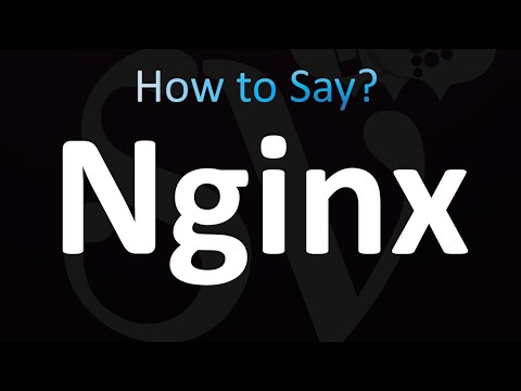How to Pronounce Nginx (correctly!)
