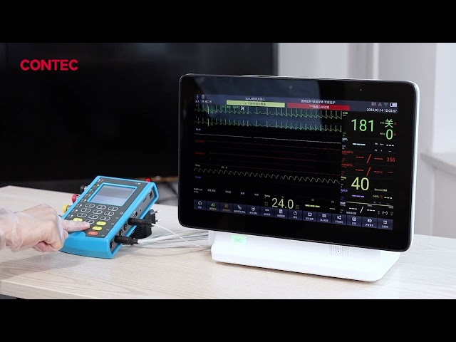 ECG Simulator - Multiparameter Simulator MS400 Manufacturer from New Delhi
