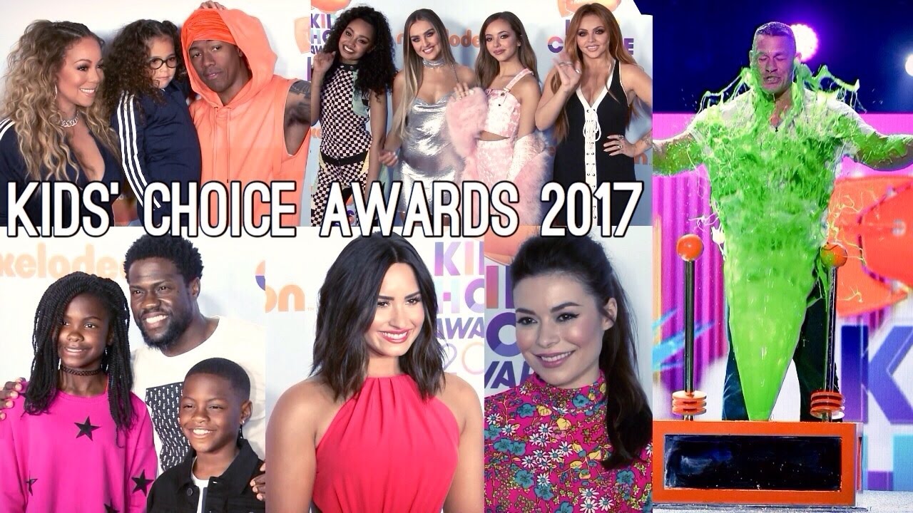 Kids' Choice Awards 2017 Orange Carpet Interviews - John Cena, Miranda Cosgrove, Noah Cyrus & More!
