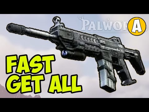 Steam Community :: Video :: Palworld Assault Rifle (5 types) (Full ...
