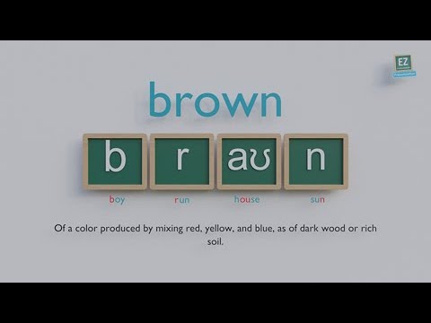 How to pronounce brown ?