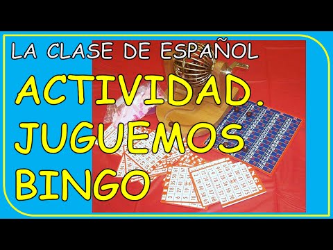 Numbers in Spanish (Bingo) / Los números (Bingo)