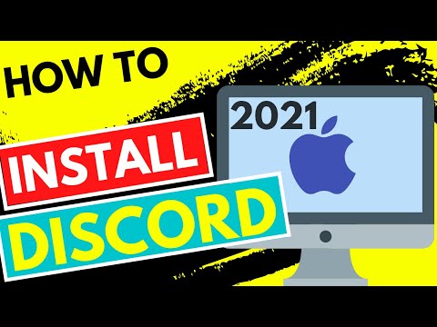 How To Download & Install Discord on your MAC (2021)