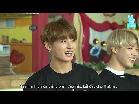 [VIETSUB] RUN BTS Ep.13 - VLive 2017