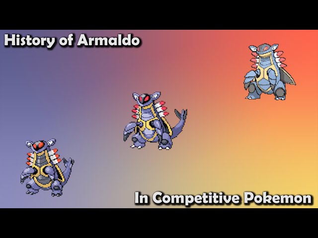 Armaldo Pokémon: How to Catch, Moves, Pokedex & More