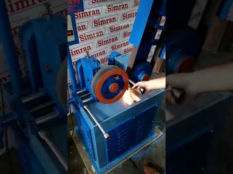 Rod Polishing Machine at Best Price in India