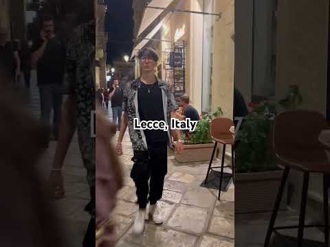 Lecce, Italy, September 2023