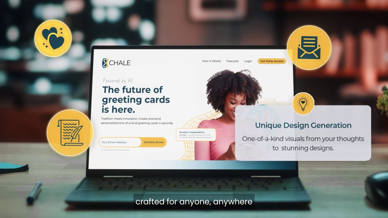 CHALE | SaaS Explainer Video | MotionGeek Studio