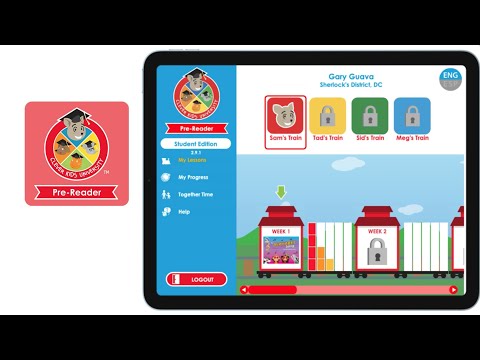 Walkthrough for Kids - Clever Kids U: Pre-Reader (English)