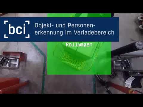 bci GmbH  - Objekt  und Personenerkennung im Verladebereich