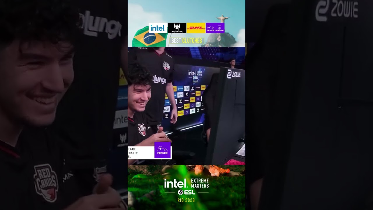 BEST CLUTCHES of IEM Rio 2026