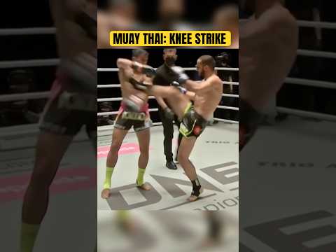 Tutorial: Knee kick. Muay Thai. #muaythai #mma #martialarts #fighter #training #usa