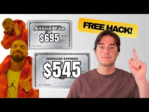 How to Lower AMEX Card Fees for FREE