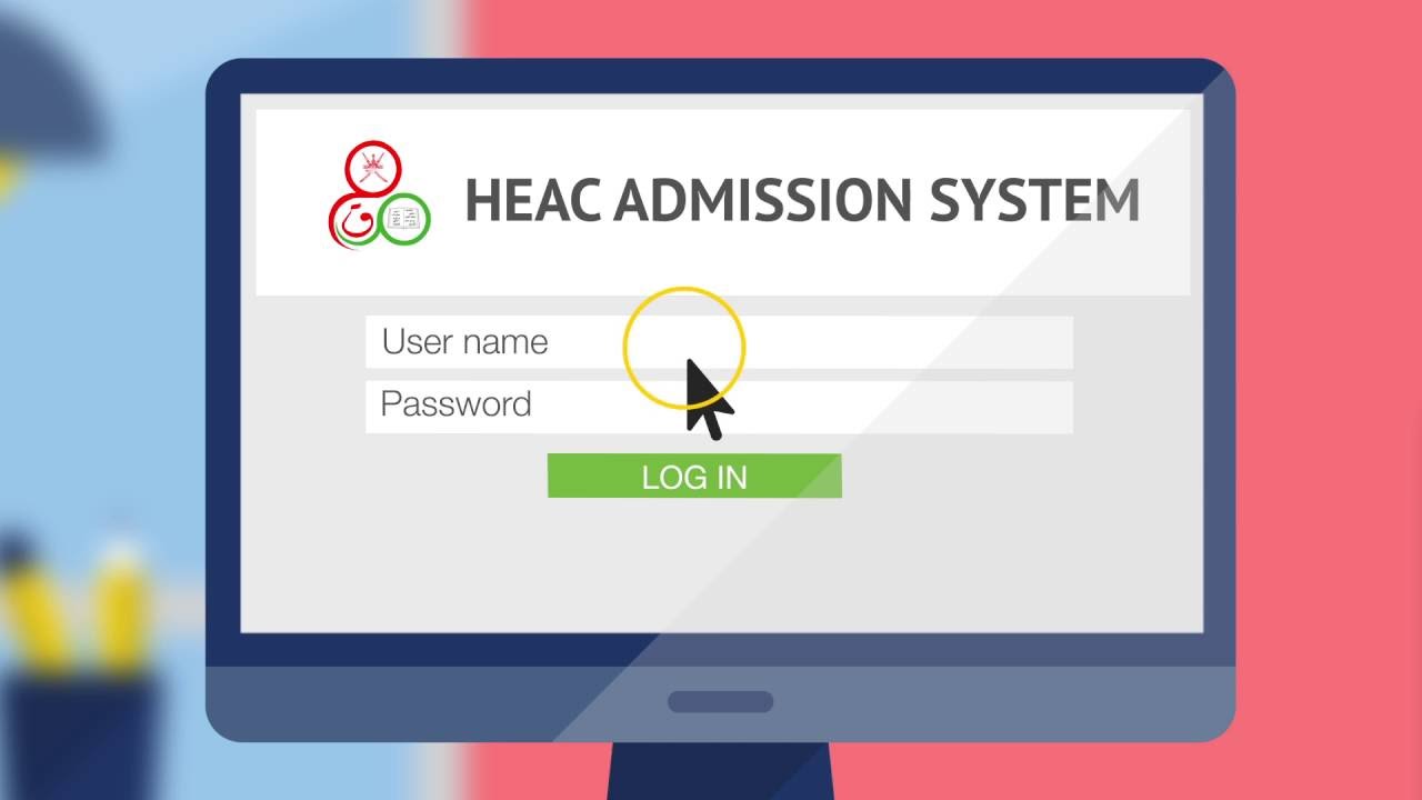 HEAC SMS | How to Retrieve Your HEAC Password