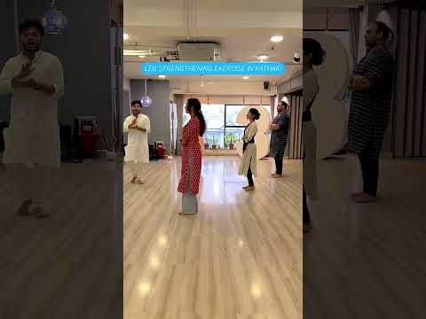 Kathak classes | Beginners | Leg Strengthening