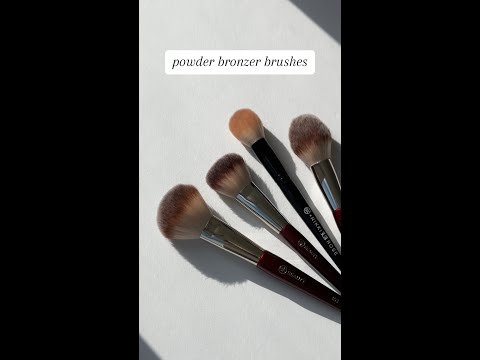 Best powder bronzer brushes!