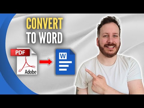 How To Convert PDF To Word