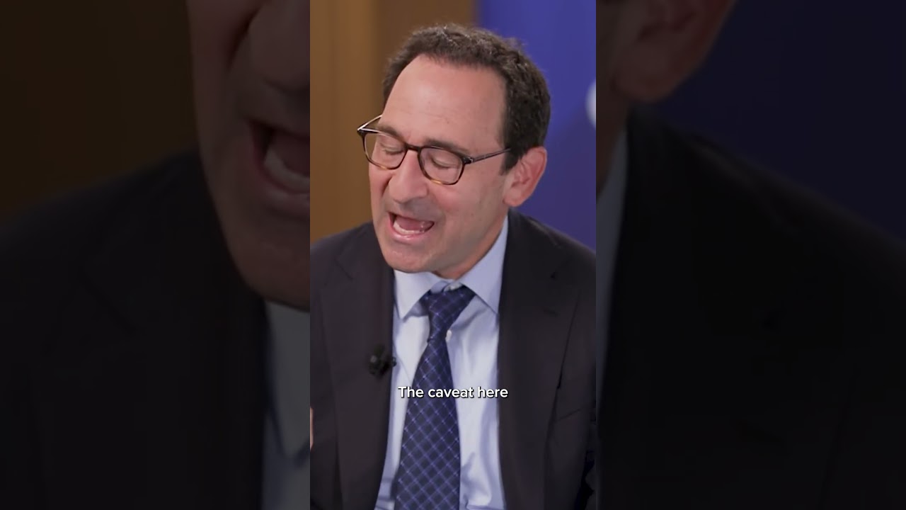 Blackstone COO Jon Gray on the impact AI will have on 'white collar services'