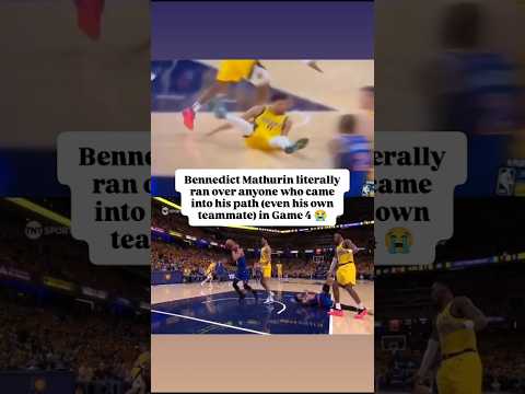 Bennedict Mathurin Wasn't Going To Be Stopped By Anyone 🙅♂️. #bennedictmathurin #pacers #nbafinals