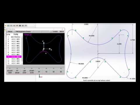ProtoTRAK DXF - the rest of the software's capability