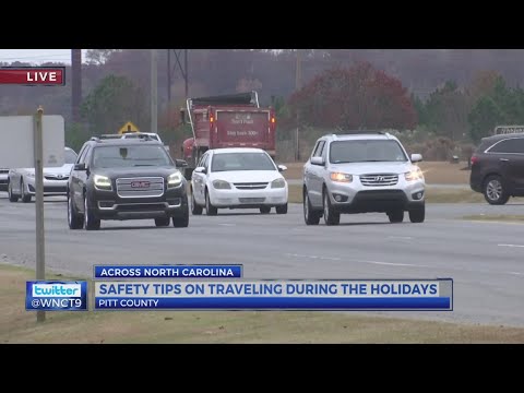 Safety tips on traveling during the holidays