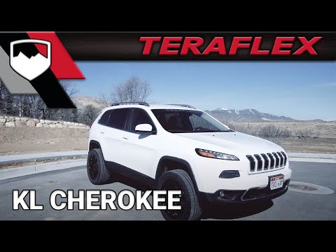 KL Cherokee: 2" Performance Spacer Lift Kit | TeraFlex