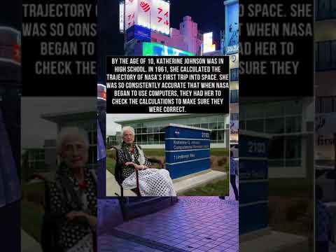 💥 “She Was the Brain Behind Space Before Computers 🧠🚀”