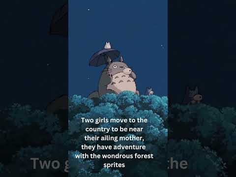 My neighbour totoro❤️ anime movie japaness children movie