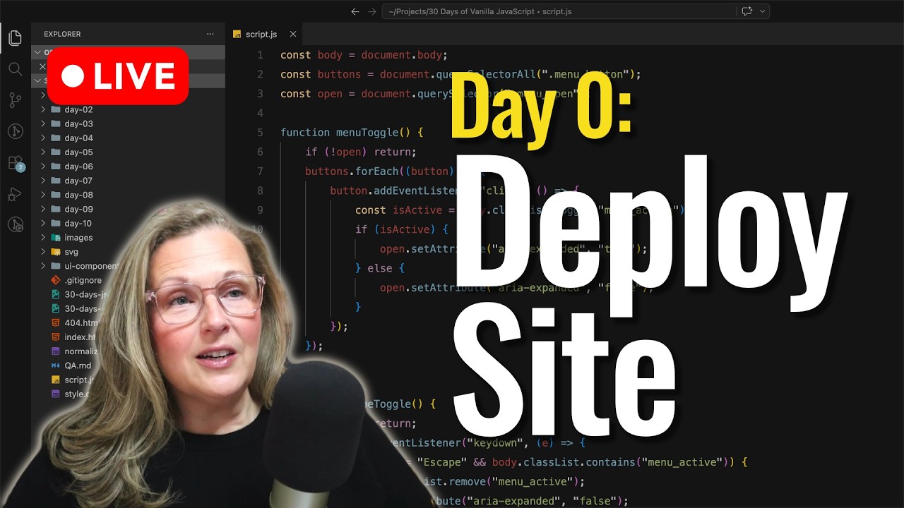 Deploy Your JavaScript Project (Beginner Friendly) | Day 00