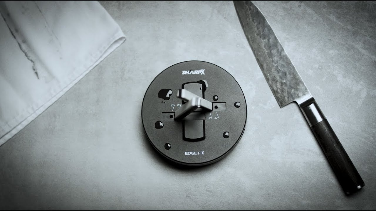 SHARPX - EDGE FIX knife sharpener