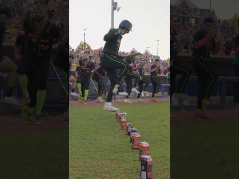 “Cotton-Eye Joe” Batter Walk-Up | The Party Animals #shorts #baseball #thepartyanimalsbaseball