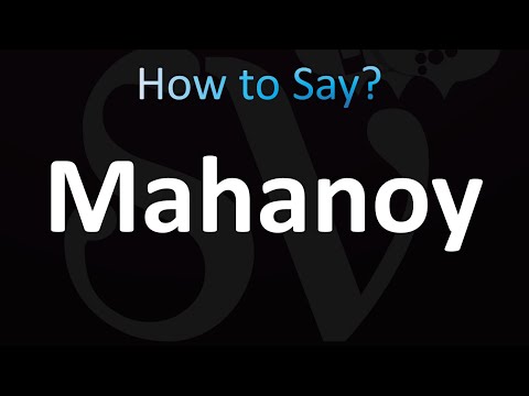 How to Pronounce Mahanoy City (CORRECTLY!)