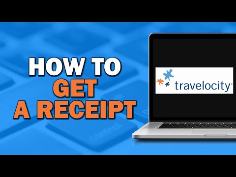 How To Get a Receipt on Travelocity (Easiest Way)