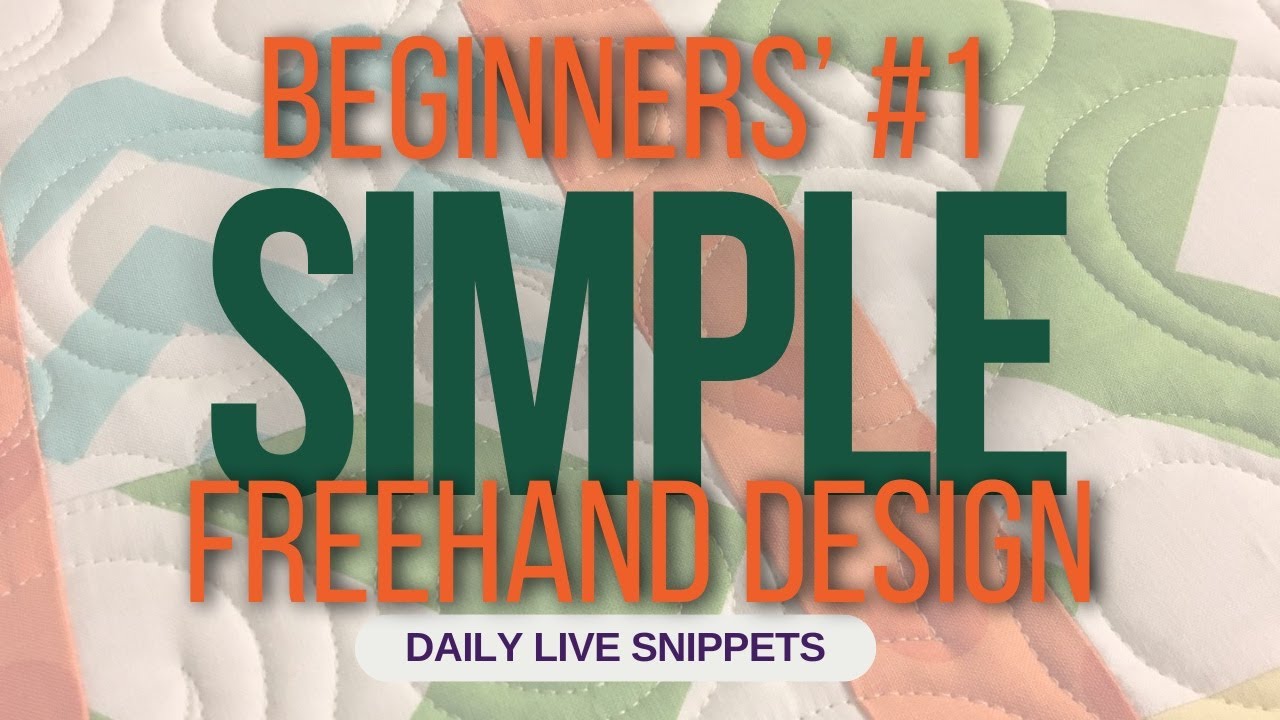 My #1 Freehand Design for BEGINNERS