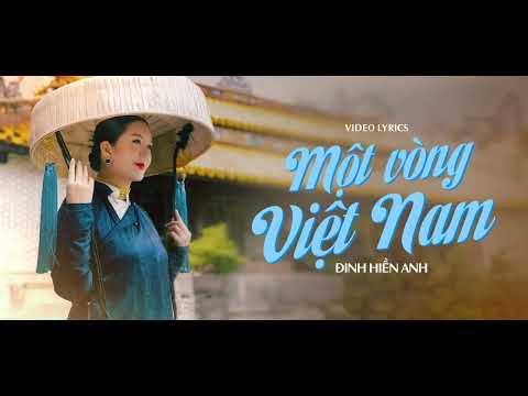 KARAOKE - MỘT VÒNG VIỆT NAM - ĐINH HIỀN ANH x ĐÔNG THIÊN ĐỨC