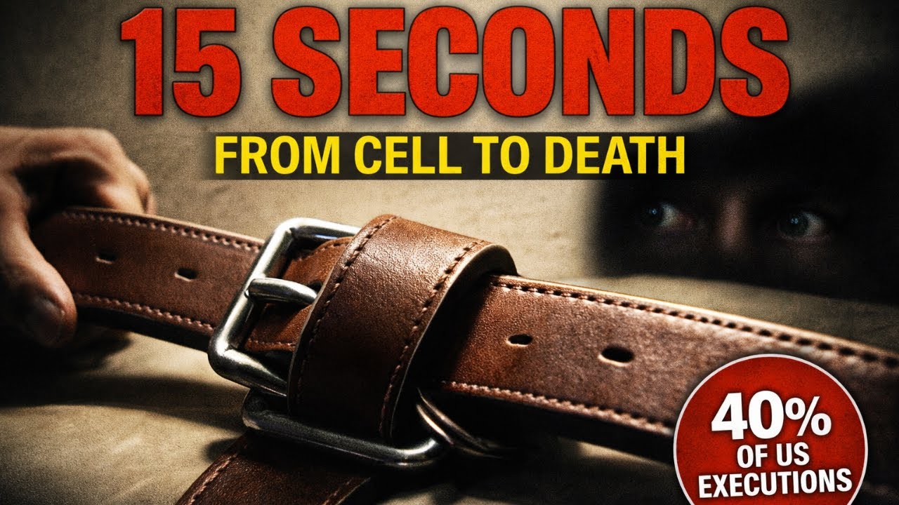 EXECUTION DAY PROTOCOL: Inside America's Busiest Death Chamber | Huntsville Unit Documentary