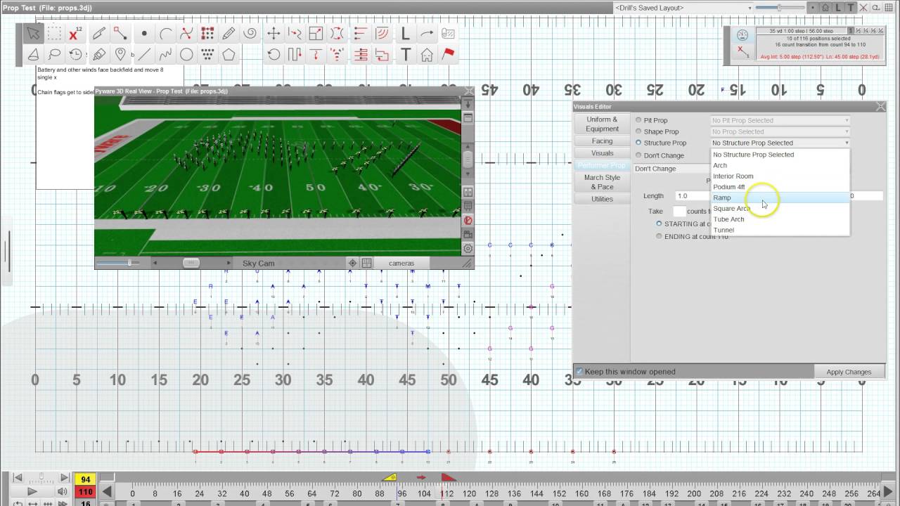 Pyware 3D Version 9: Props