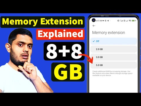 What Is Memory Extension RAM? - Explained In Hindi | This Is Shocking! ⚡ Virtual RAM vs Real RAM