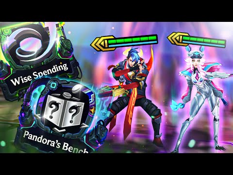 Wise Spending + Pandora's Bench = INFINITE 3 STAR 4-COSTS!!!