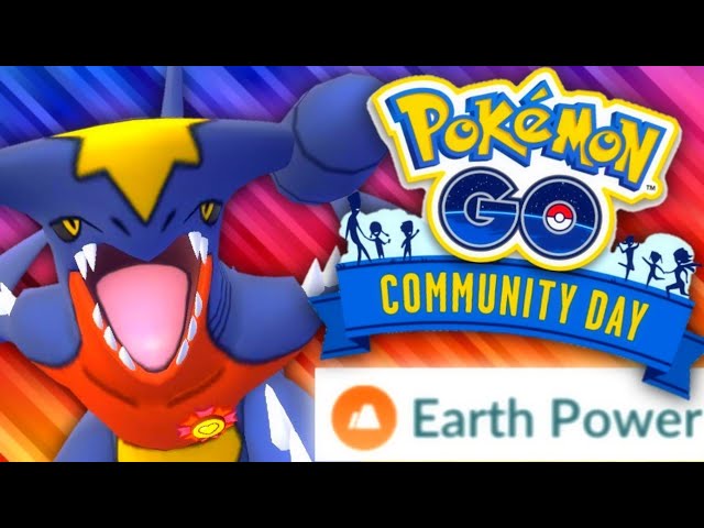 The best moveset for Garchomp in Pokemon GO