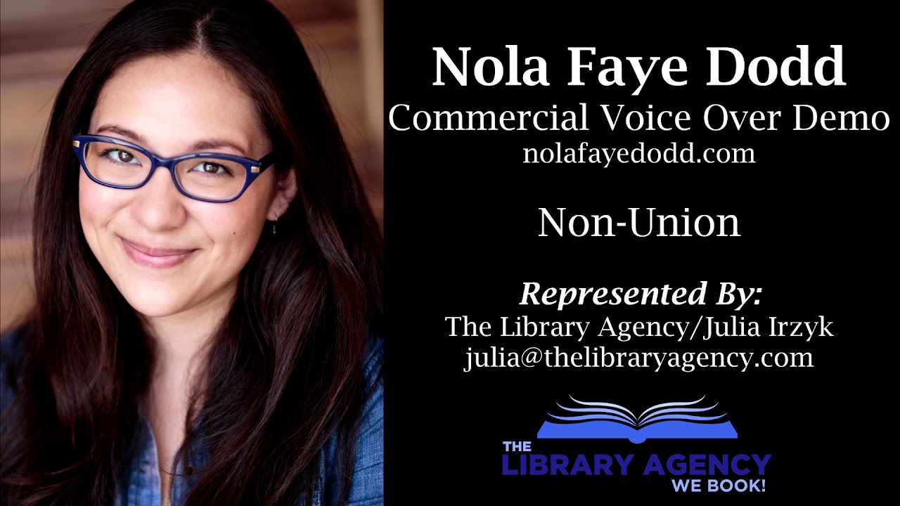 Nola Faye Dodd - Voice Over Commercial Demo