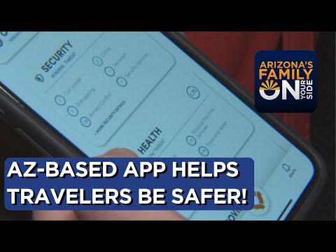 New travel app brings a safer way to travel; here's how it works