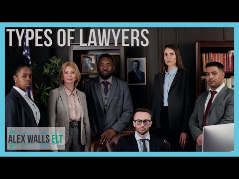 English for Lawyers Ep. 1 - Types for Lawyers