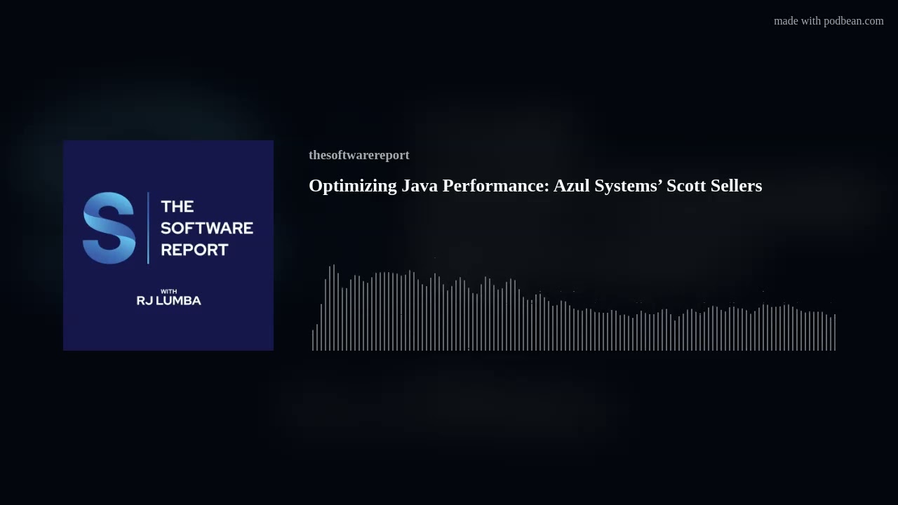 Optimizing Java Performance: Azul Systems’ Scott Sellers