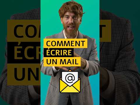La technique facile pour écrire et envoyer un mail #mail #messenger #message #courriel #tuto