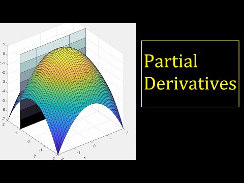 10: Partial Derivatives - Valuable Vector Calculus