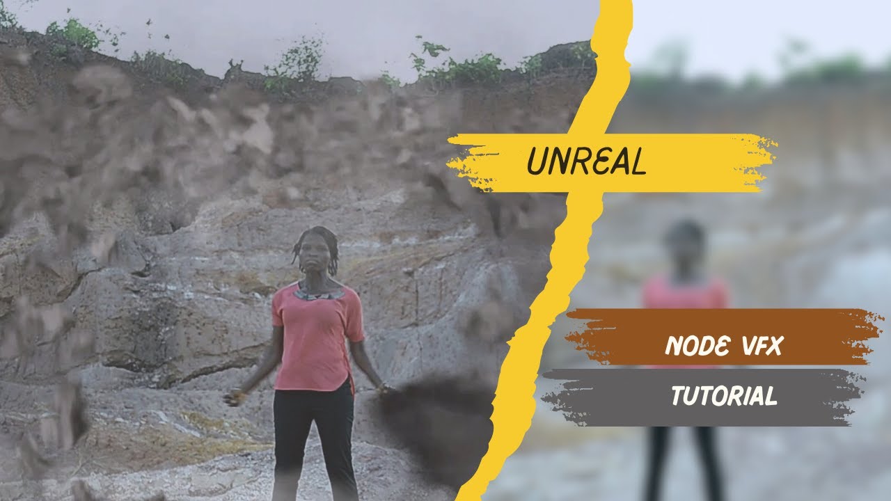 Node video Tutorial How To Composite After Effects VFX Effect