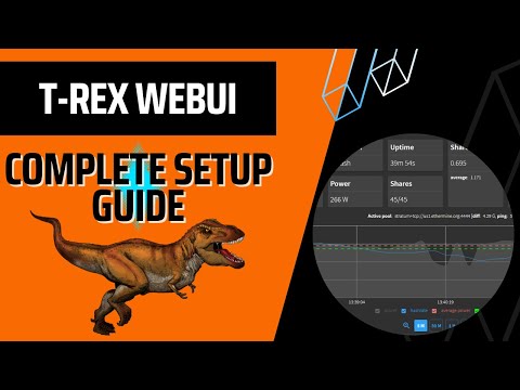 T-Rex WebUI Setup Guide (2022)